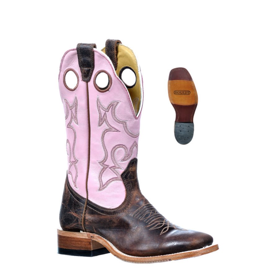 Botte Western Boulet Modèle #2927 pour Femme