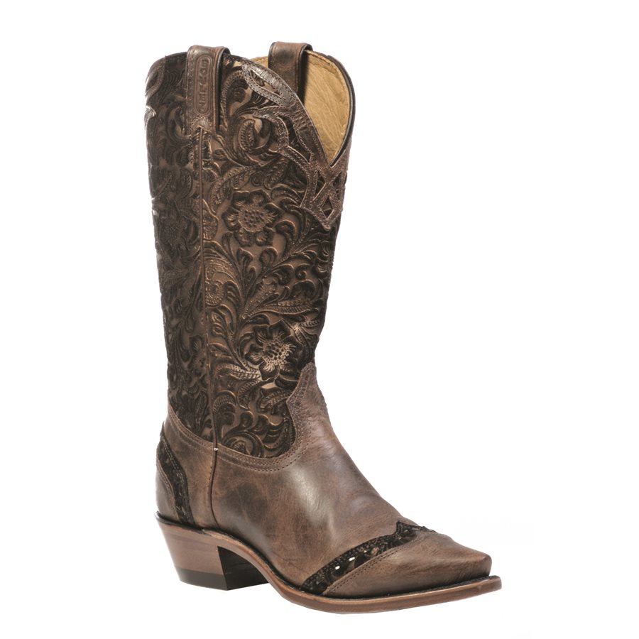 Botte Western Boulet Modèle #1655 pour Femme