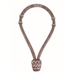 Bosal Western Rawhide par Jim Taylor - Bourgogne et Naturel