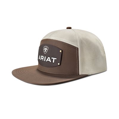 Ariat Men's Cap - Brown and Khaki