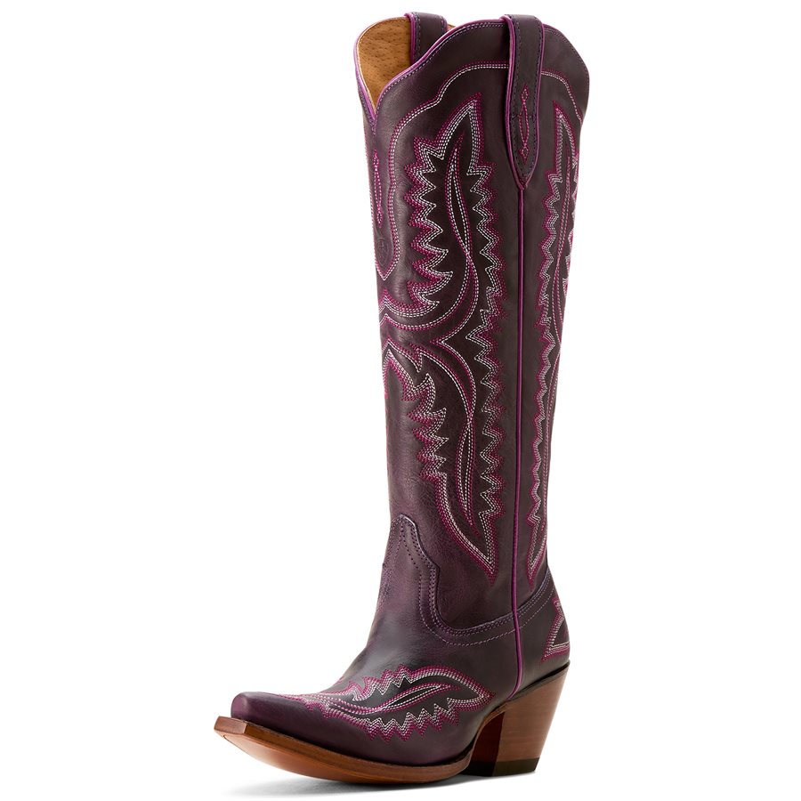 Botte Western Ariat Casanova pour Femme - Deep Amethyst