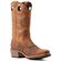 Botte Western Ariat Hybrid Roughstock Square Toe pour Homme - Sorrel Crunch