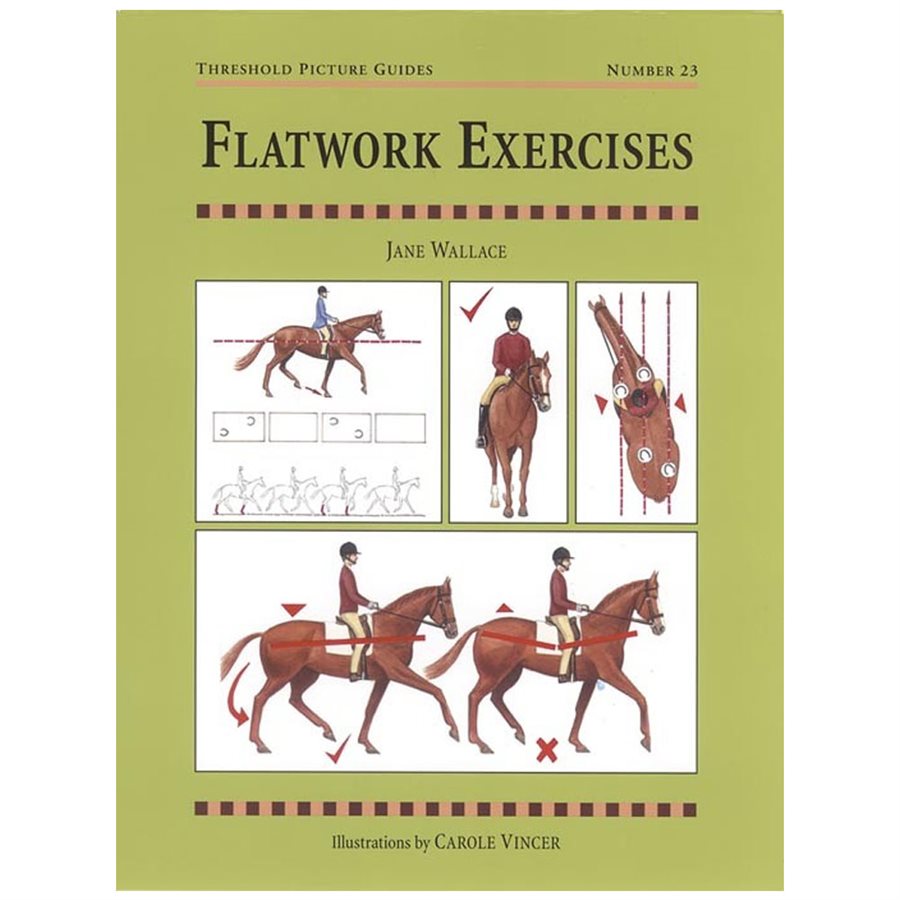 Livre Flatwork Exercises - Threshold Picture Guides, 23