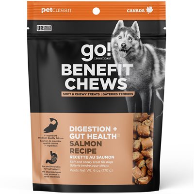 Gâteries Tendres pour Chien Go! Solutions Digestion + Santé Intestinale ...