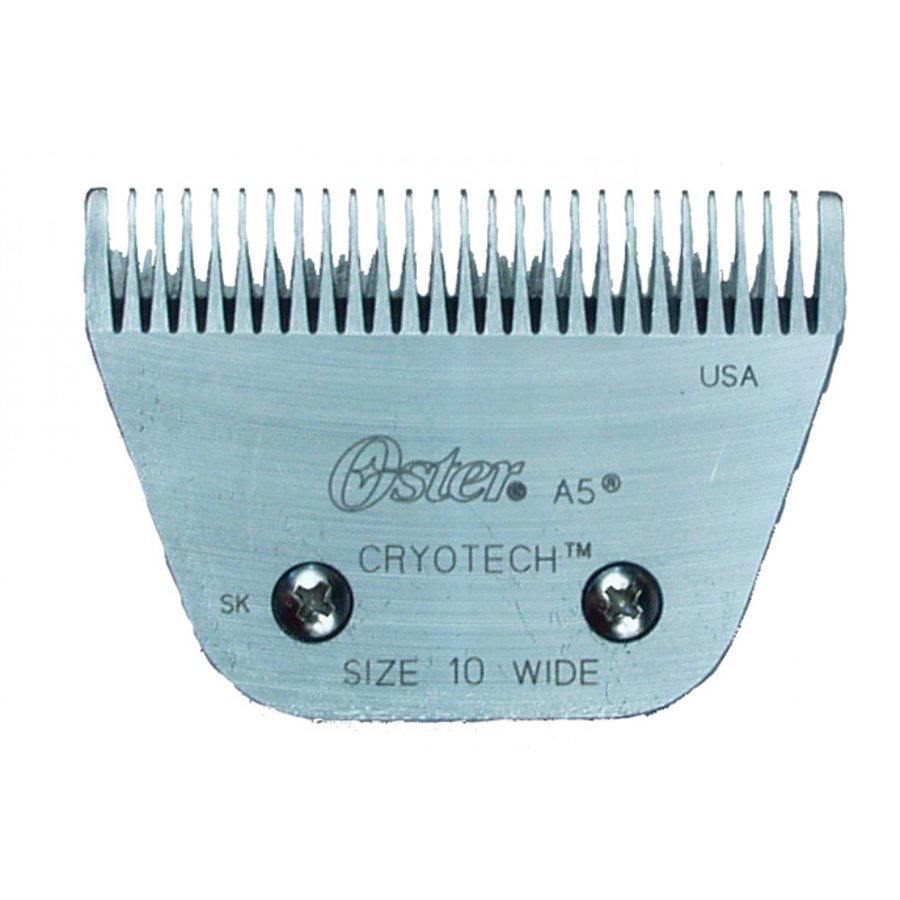 Oster A5 Extra-Wide Detachable Blade - #10 Regular Cryotech