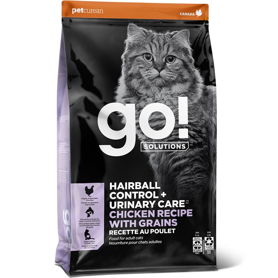 Nourriture Sèche pour Chat Go! Solutions Contrôle des Boules de Poils ...