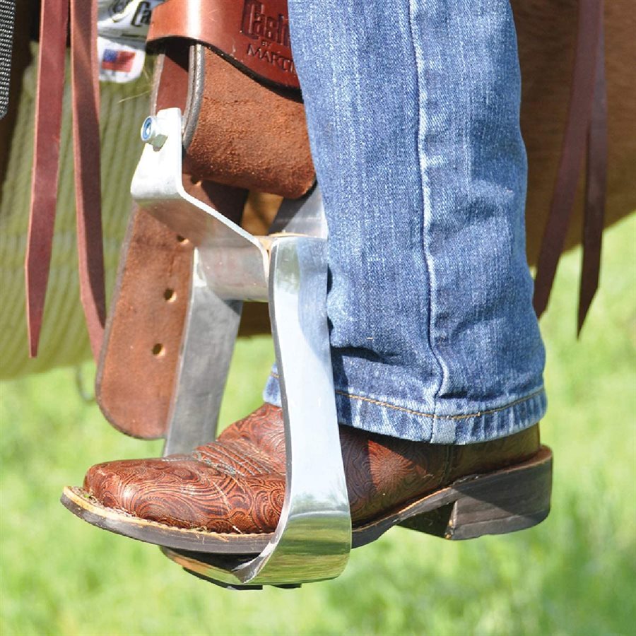 Redresseur d'Étrier Western Cashel EZ Knees